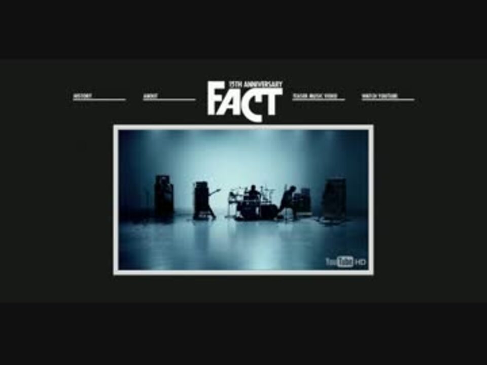 FACT / disclosure【WEB MUSIC VIDEO】 - ニコニコ動画