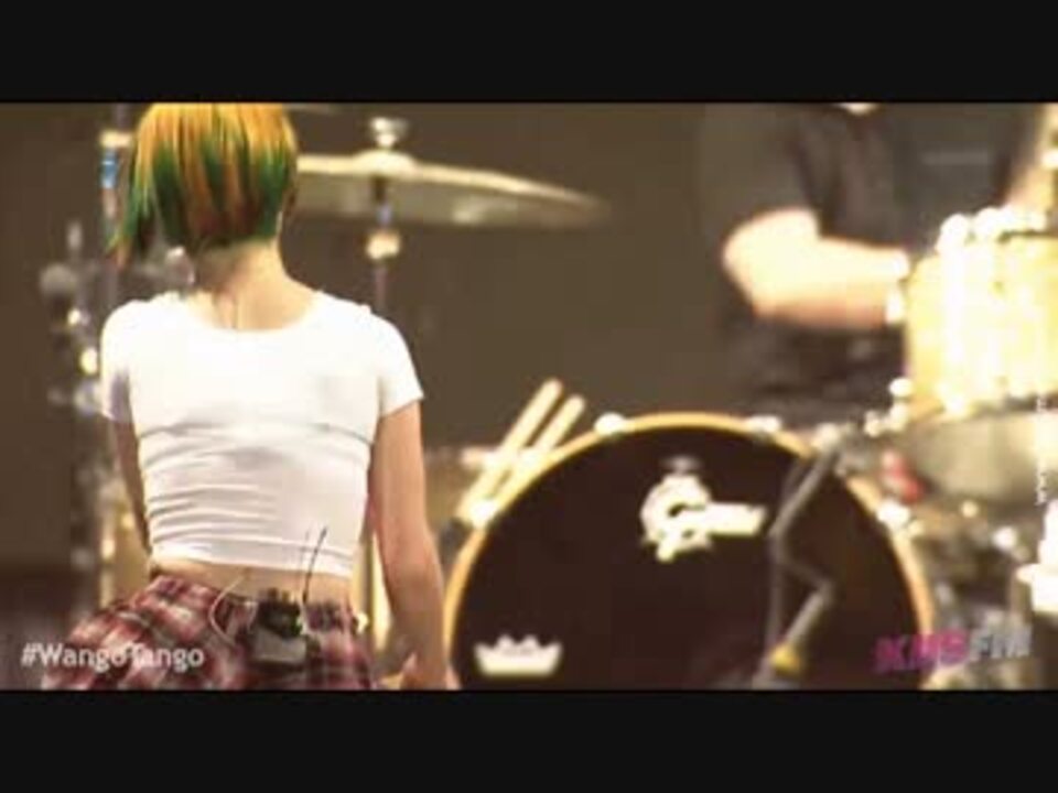 Paramore - Ain't It Fun Live @ Wango Tango 2014 - ニコニコ動画