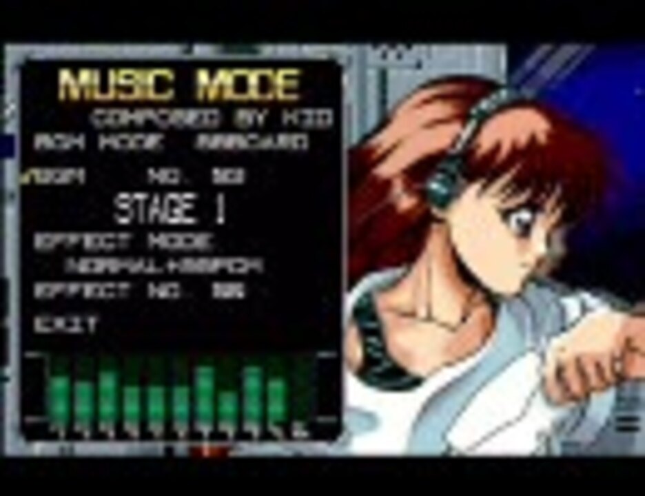 PC-9801 METAL FORCE(メタルフォース) OP＋α - ニコニコ動画