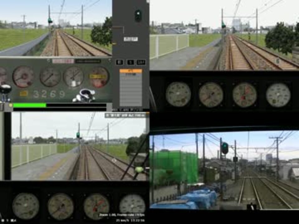 BVE2/4/5＆実写 京成千葉線（比較） - ニコニコ動画