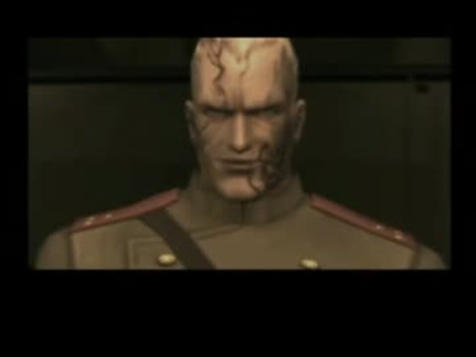 METAL GEAR SOLID 3 EXISTENCE シャゴホッド - ニコニコ動画