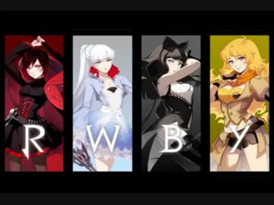 RWBY - Time To Say Goodbye - ニコニコ動画