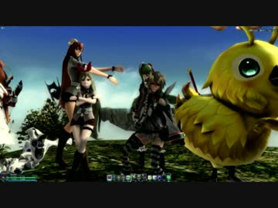 PSO2 - SweetFXテスト 2 - ニコニコ動画