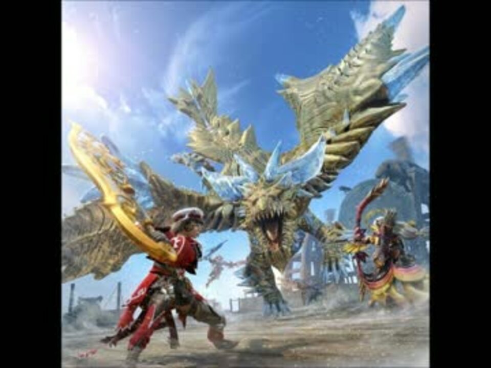 【MHF-G】Vita版 BGM - ニコニコ動画