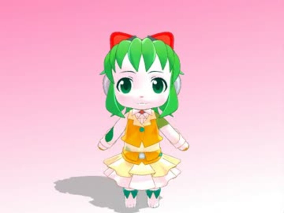 【GUMI Sweet】 だ い す き 【ｱｲｷｬｯﾁ】 - ニコニコ動画