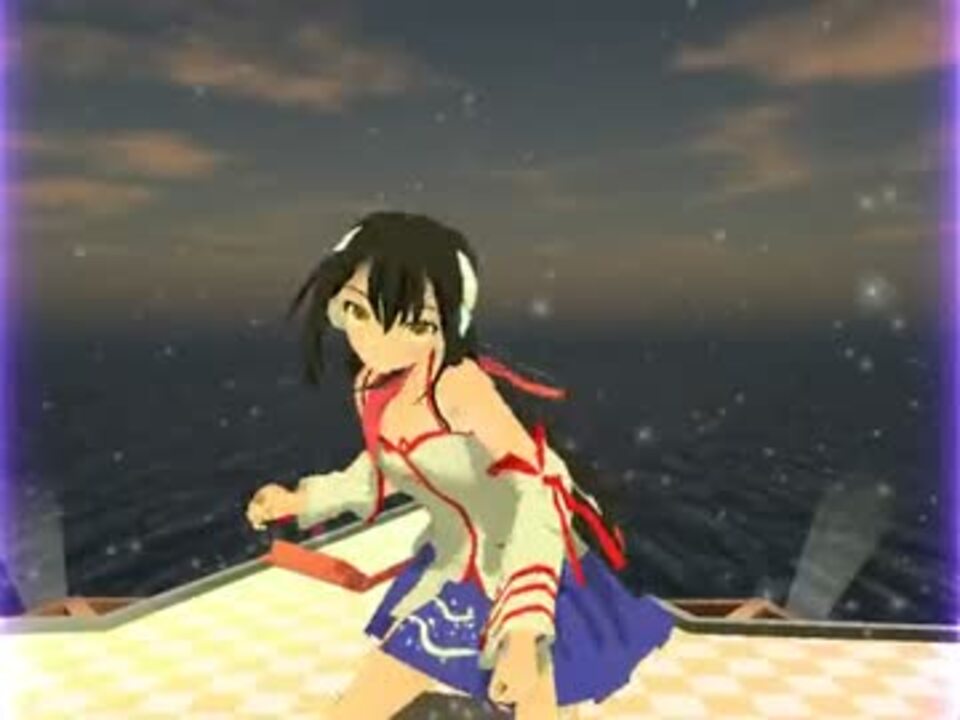 【MMD-OMF4】kokone(心響)でTecktonik - ニコニコ動画