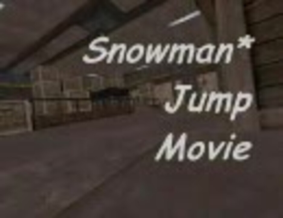 Snowman* Jump Movie - ニコニコ動画