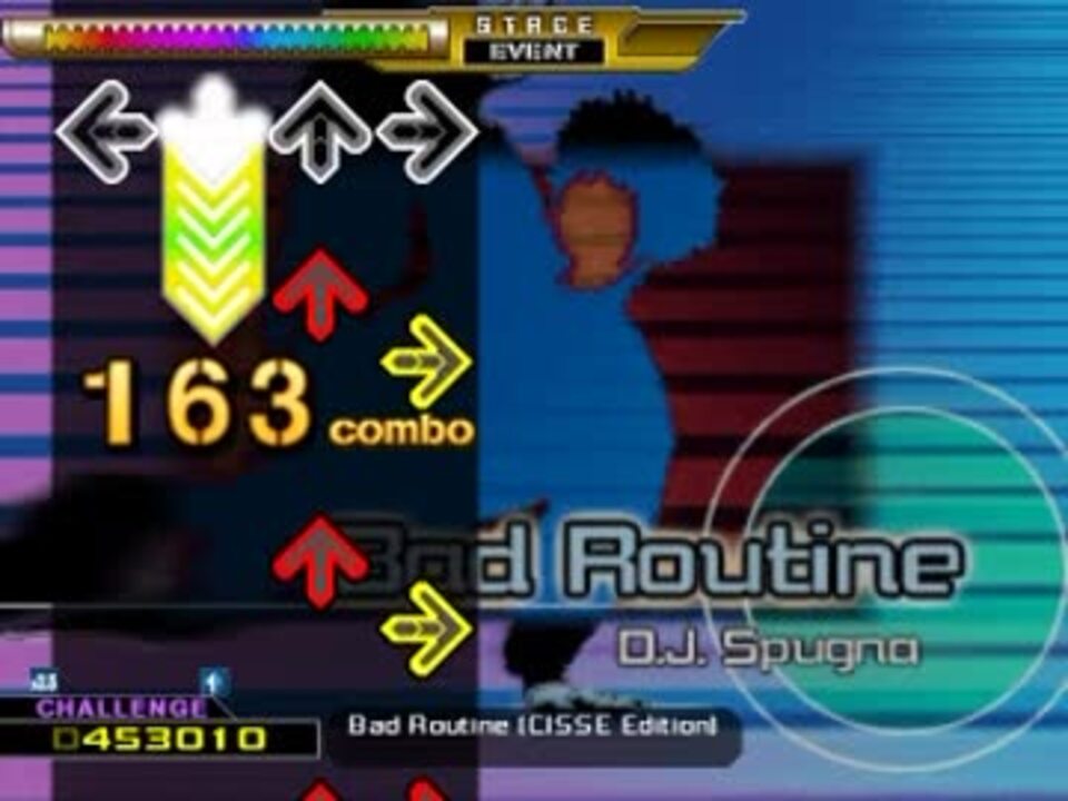 【DDR EDIT】 Bad Routine (SP14) - ニコニコ動画