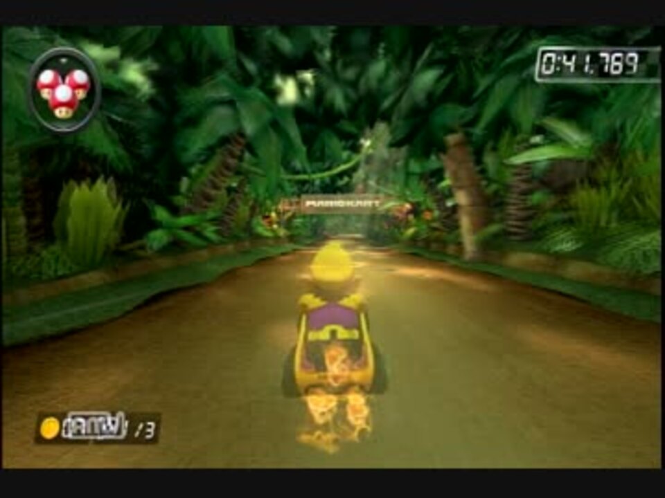 【MK8】 DKジャングル -2:06.167- BiKZO - ニコニコ動画