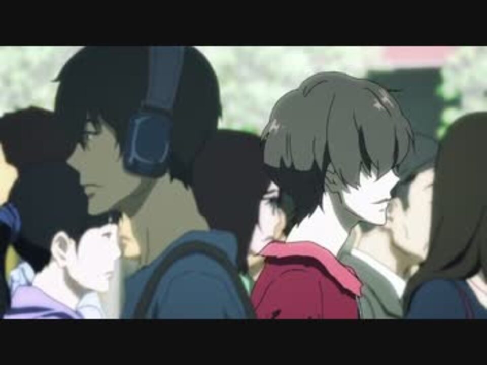 「残響のテロル」第二弾pv ニコニコ動画