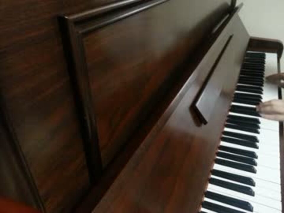 【ピアノ演奏】TWilight refrAIN - 輝石 - ニコニコ動画