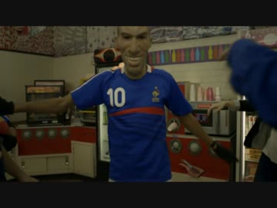 Vaudeville Smash - Zinedine Zidane Feat. Les Murray (PV) - ニコニコ動画