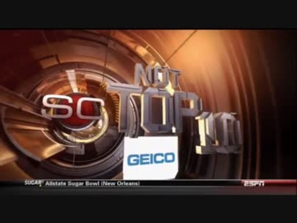 スポーツセンターが選ぶ、Not Top Ten of The Year 2013 - ニコニコ動画