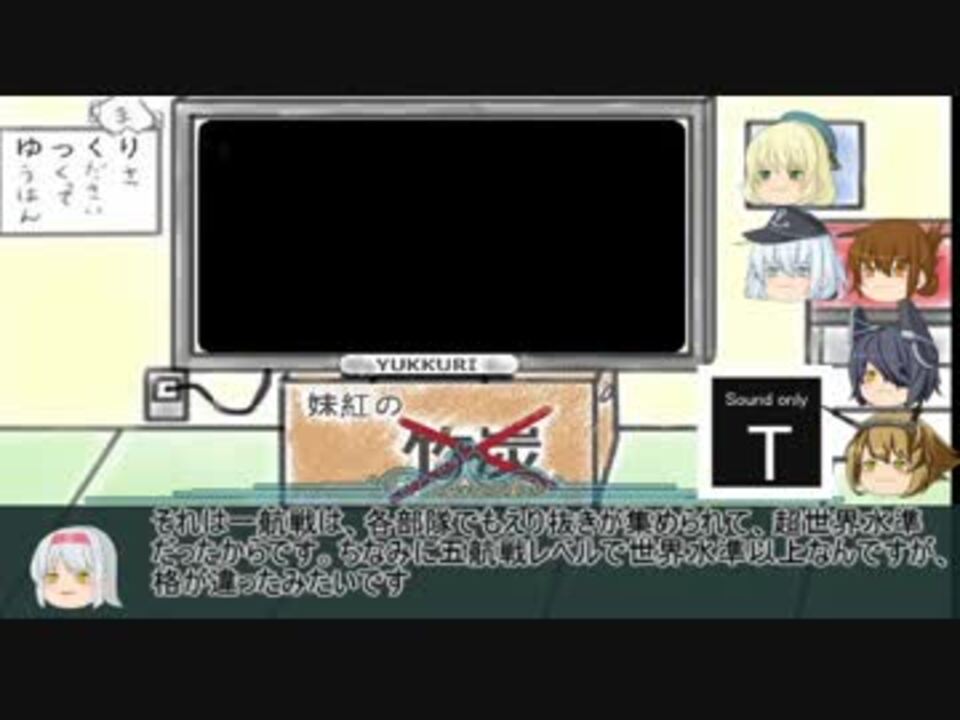 初めて動画を作った人のリプレイ第一話（艦これrpg） ニコニコ動画