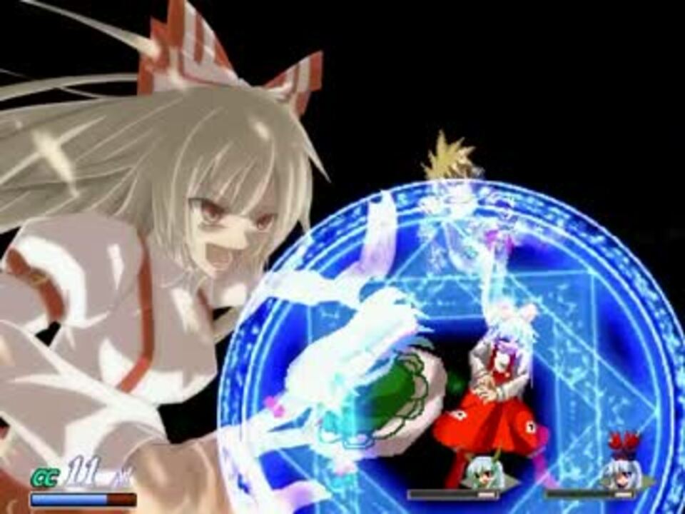 【MUGEN】 ランセレクレイジーバトル part11 - ニコニコ動画