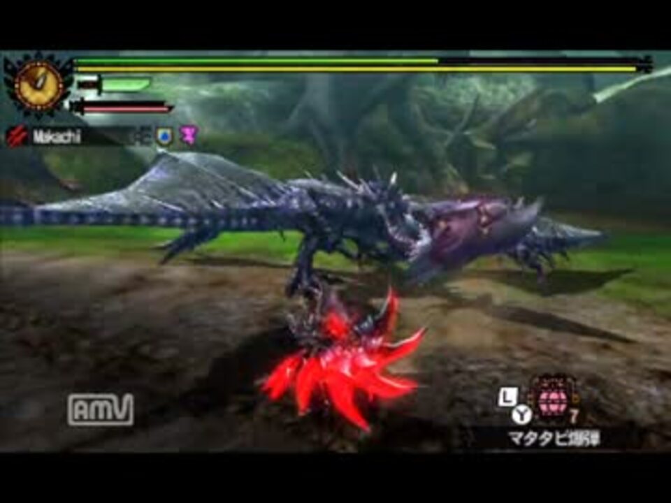 【MH4】Lv100イャンガルルガ 生産双剣 蔦なし 13'20"00【ガチTA】 - ニコニコ動画