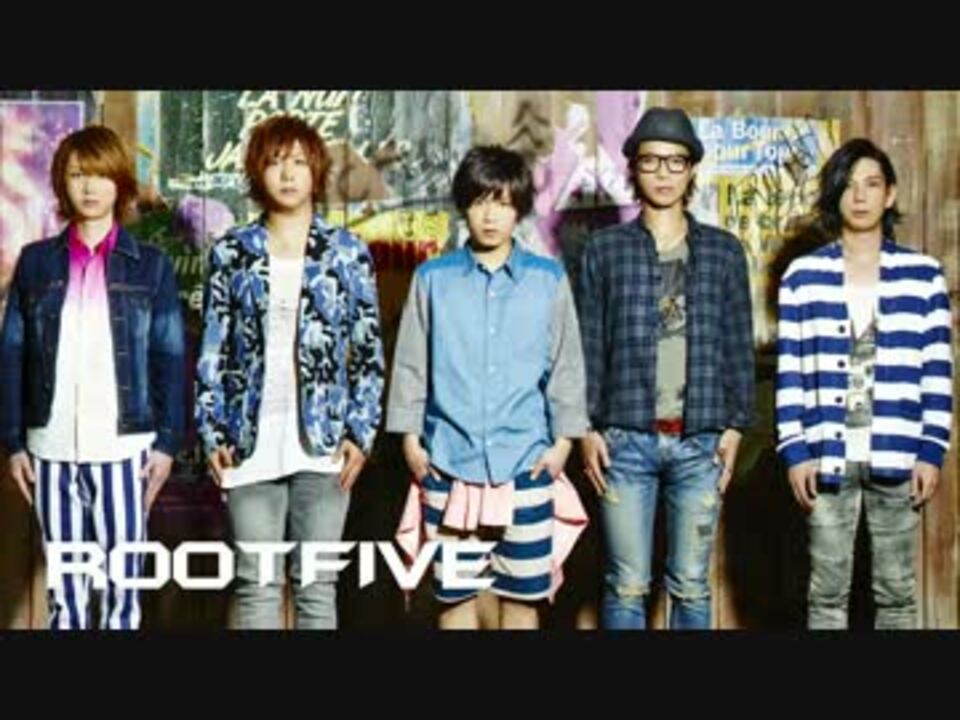 【蛇足ぽこたみーちゃんけったろkoma'n】ROOTFIVE "Jump!" ショートver. - ニコニコ動画