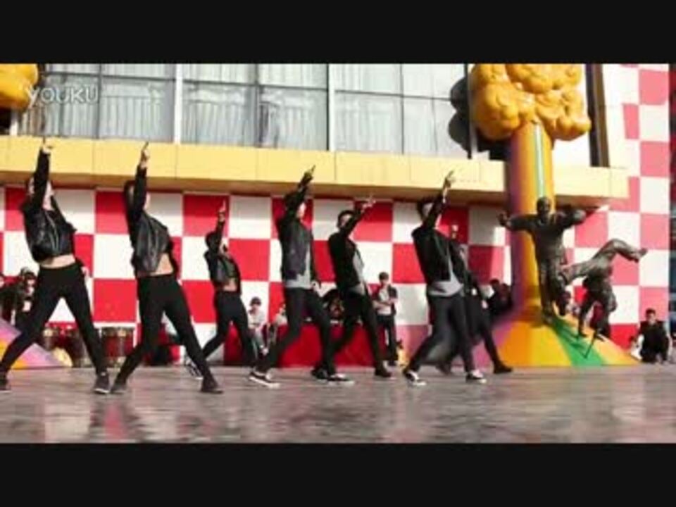 TFboys—易烊千玺ダンス（2） - ニコニコ動画