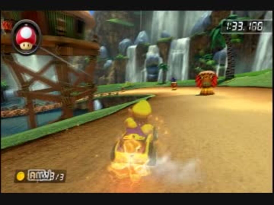 【MK8】 DKジャングル -2:04.342- BiKZO - ニコニコ動画