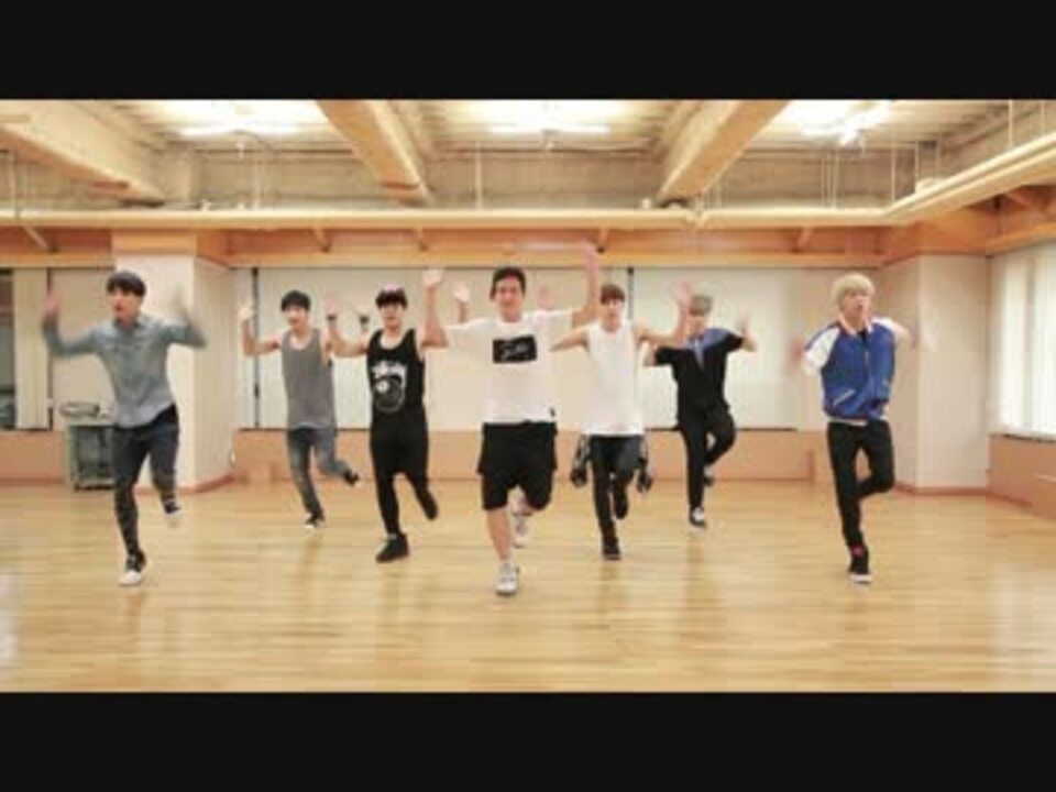 【K-POP】GOT7 - A (Dance Practice) (HD) - ニコニコ動画