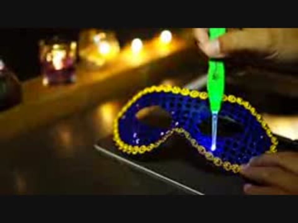 [ASMR] Binaural Brushing mask#2 音フェチ～ブラッシング～.wmv - ニコニコ動画