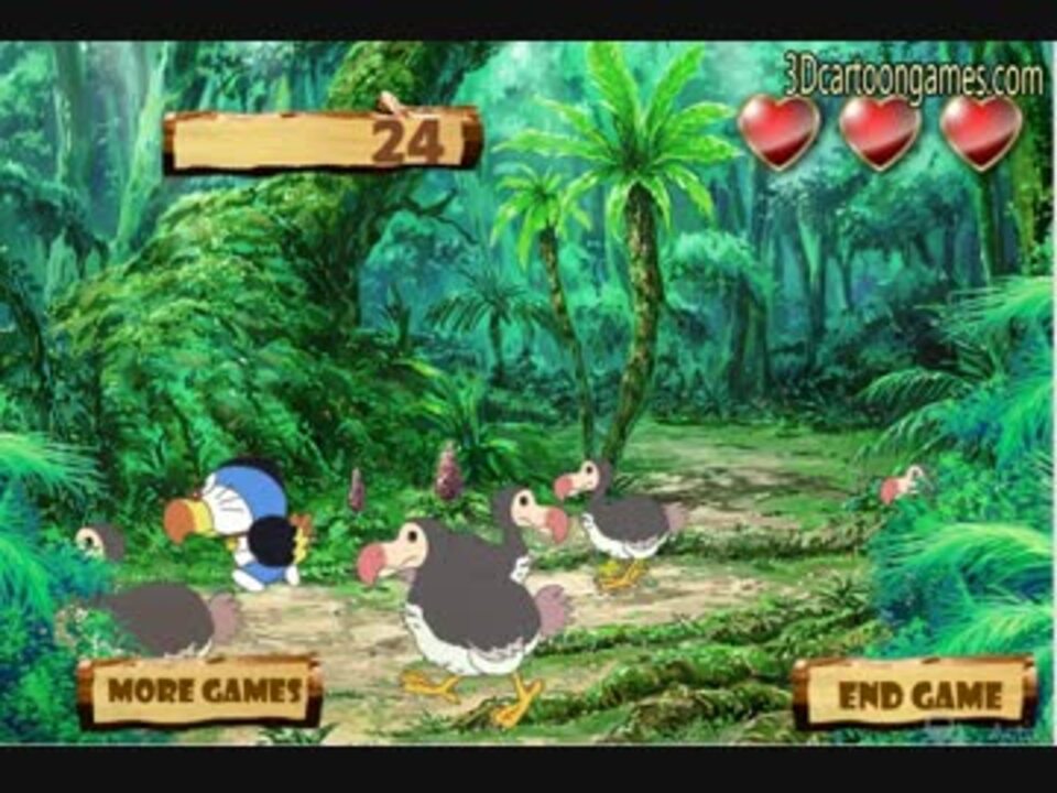 Doraemon Jungle Hunting.avi - ニコニコ動画