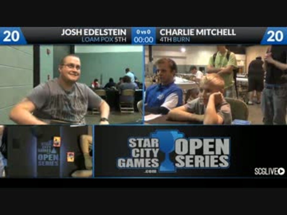 【MTG】 [Legacy] SCG Open Series Worcester - Josh Edelstein vs Charlie ...