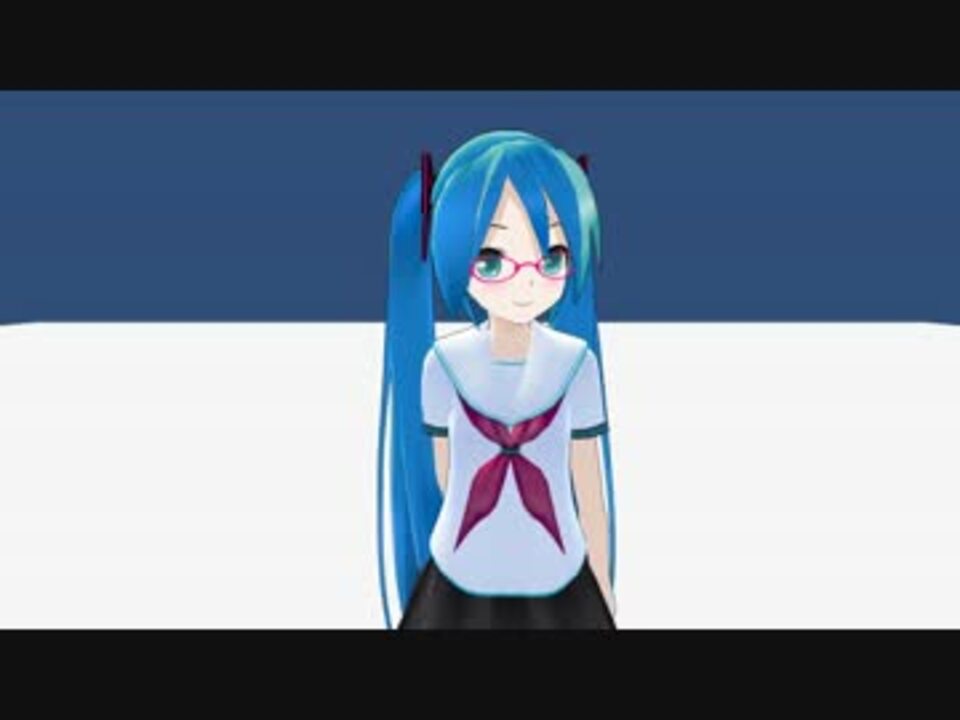 [MMD4Mecanim] UnityでMMDキャラを動かしてみた。 - ニコニコ動画