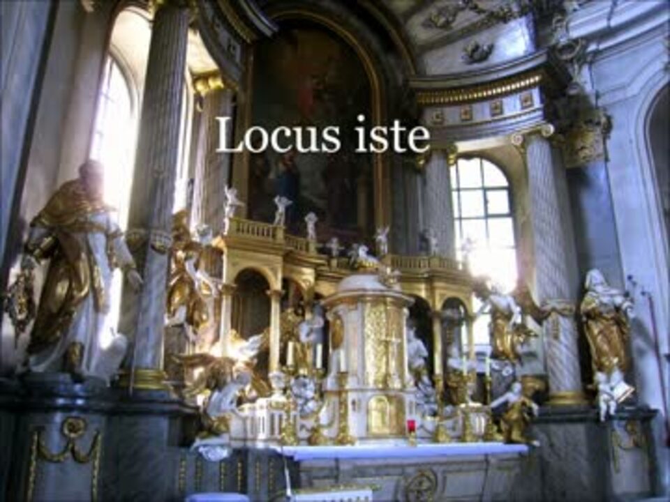 [English & Spanish Vocaloid] Locus Iste [Original] - ニコニコ動画