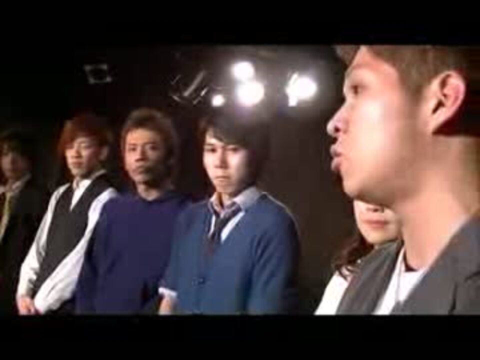 sajik@genプロデュース公演sajip@n.vol1「place」千秋楽カーテンコール②.mp4 - ニコニコ動画