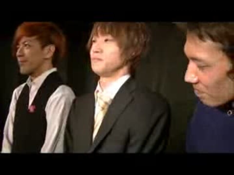 sajik@genプロデュース公演sajip@n.vol1「place」千秋楽カーテンコール③.mp4 - ニコニコ動画