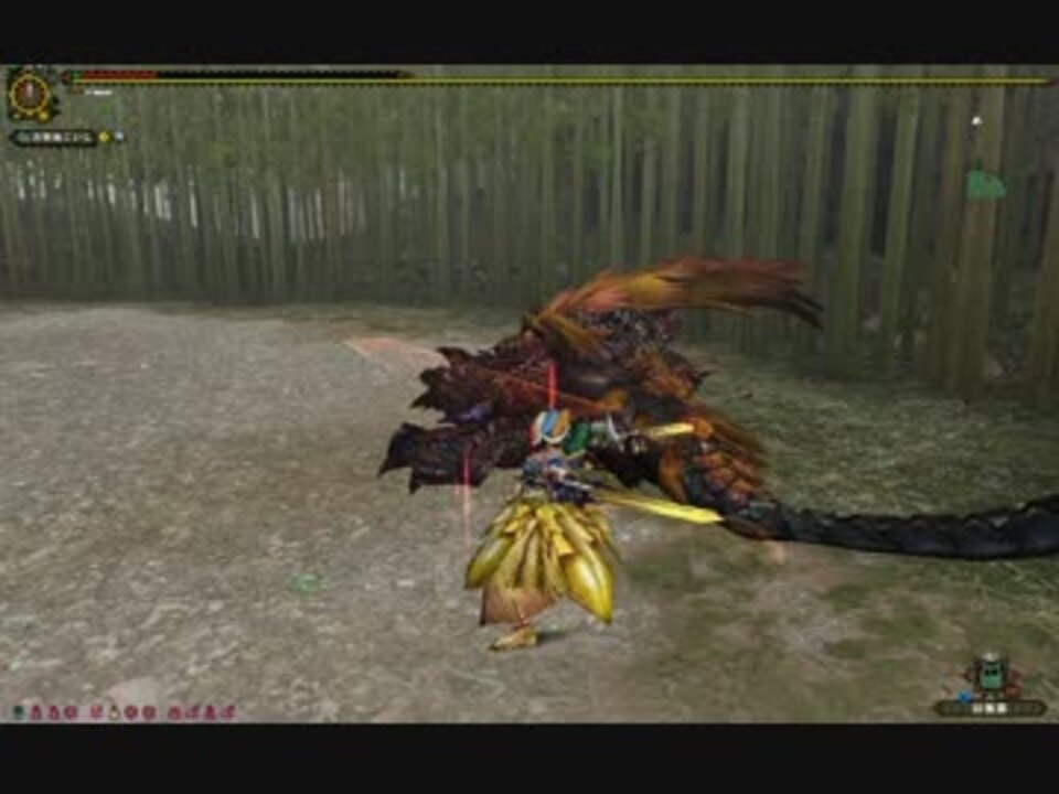 【MHF-G】GHCイナガミ 双剣ソロ - ニコニコ動画