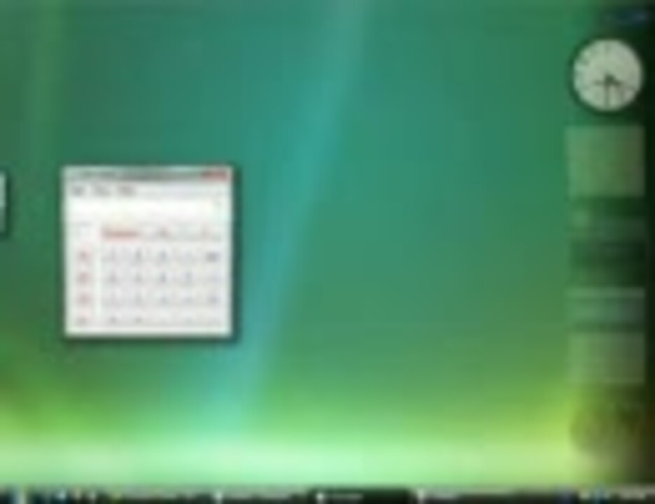 WINDOWS VISTA AERO VS LINUX UBUNTU BERYL - ニコニコ動画