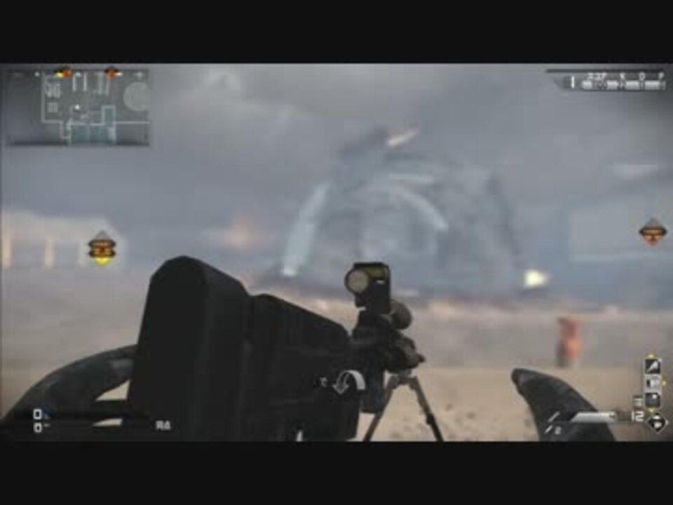 【COD:Ghosts】Animation Glitch - ニコニコ動画