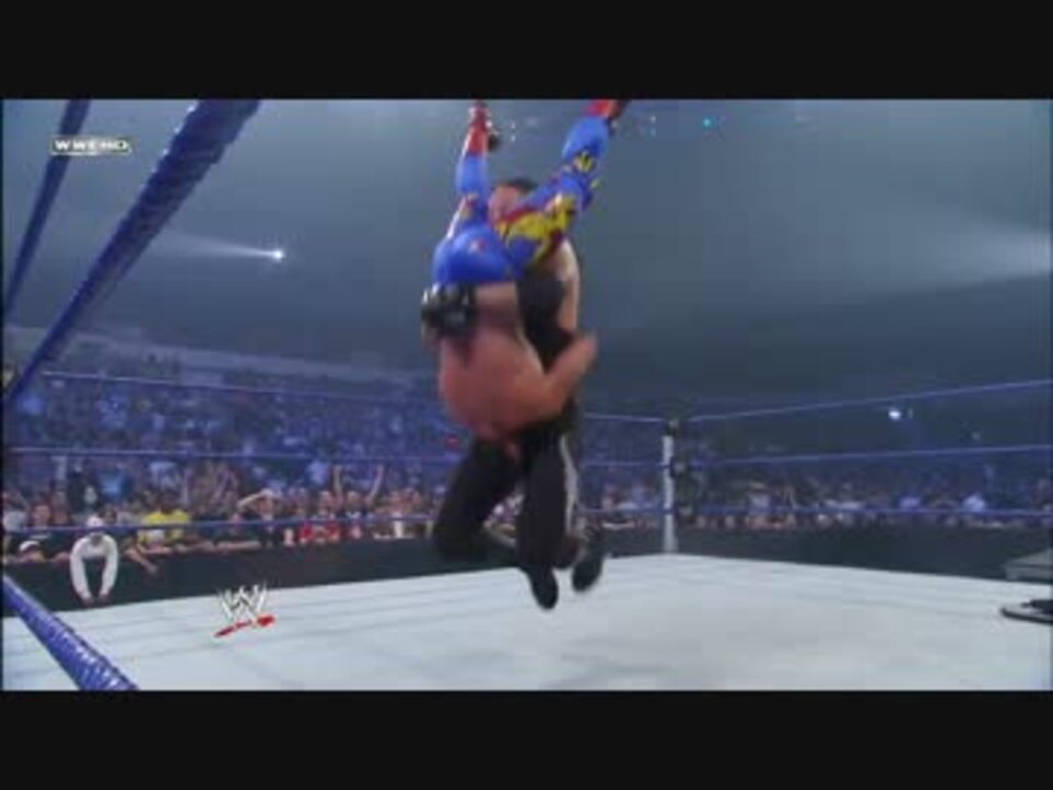 【WWE】30秒で地獄のツームストーン・パイルドライバー！ - ニコニコ動画