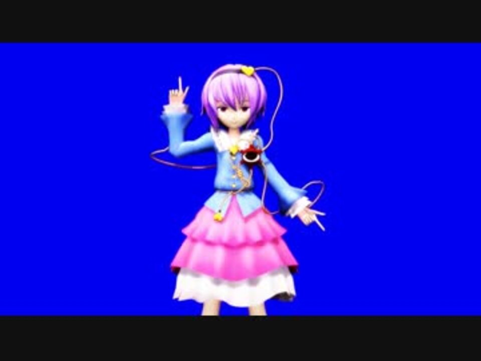 【MMDBB素材】何かを指差すMSRMZNM姉貴.mp4 - ニコニコ動画