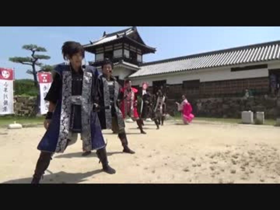 【安芸ひろしま武将隊】2014.7.27／広島城二ノ丸13:30回(前半) - ニコニコ動画