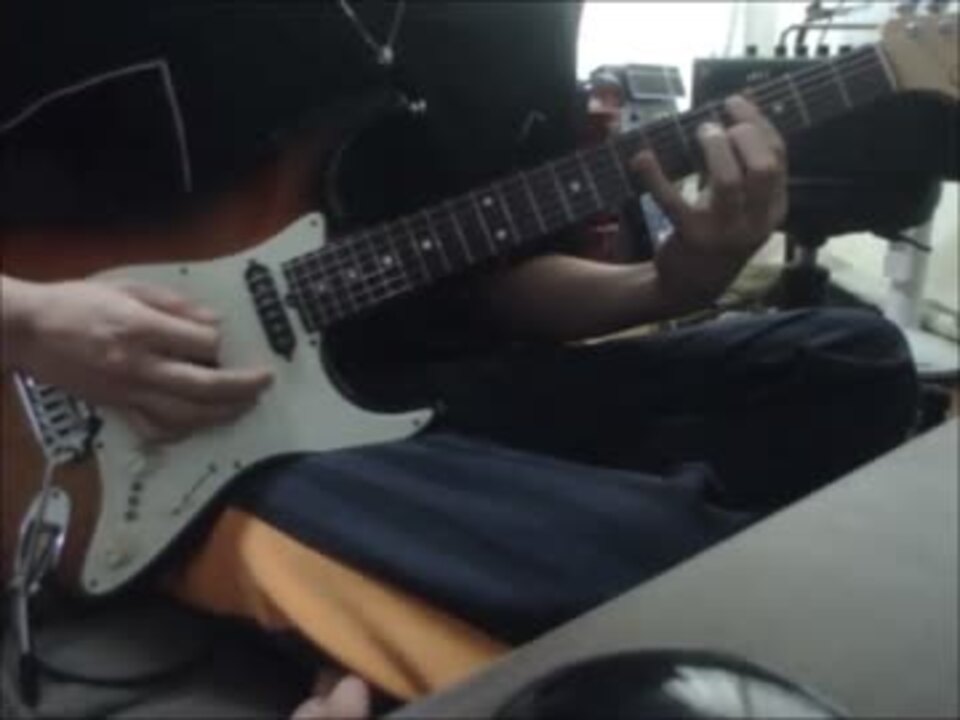 Live and Learn guitar cover - ニコニコ動画