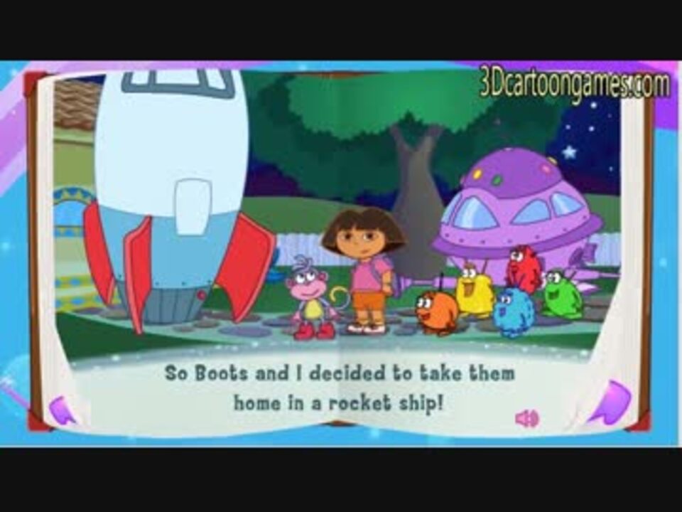 Dora Space Adventure - ニコニコ動画