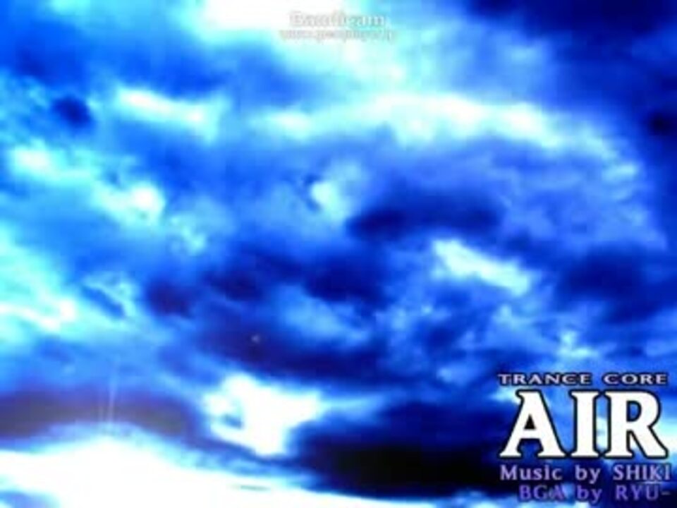 ★20 Air -GOD- EASY - ニコニコ動画