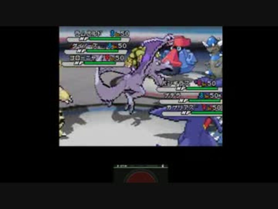 ポケモンBW2 PWTトリプルバトルを砂パで挑戦 vsヒョウタ - ニコニコ動画