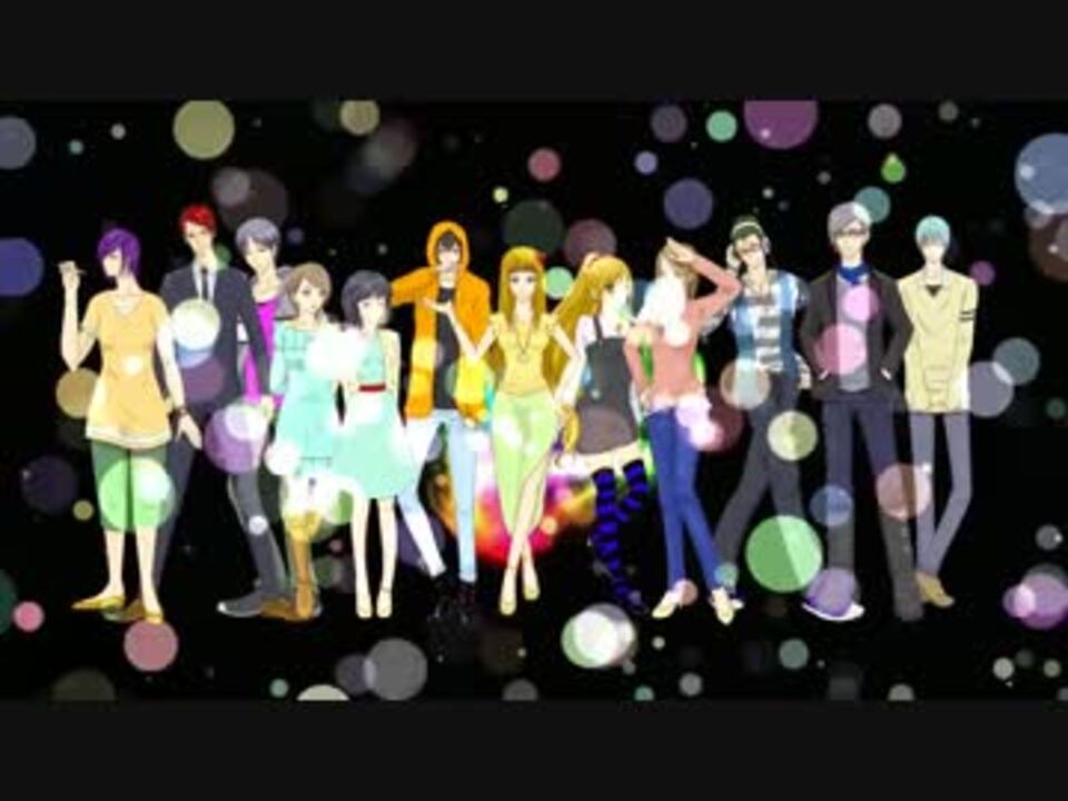 【ニコニコラボ】blessing【10人大合唱】 - ニコニコ動画