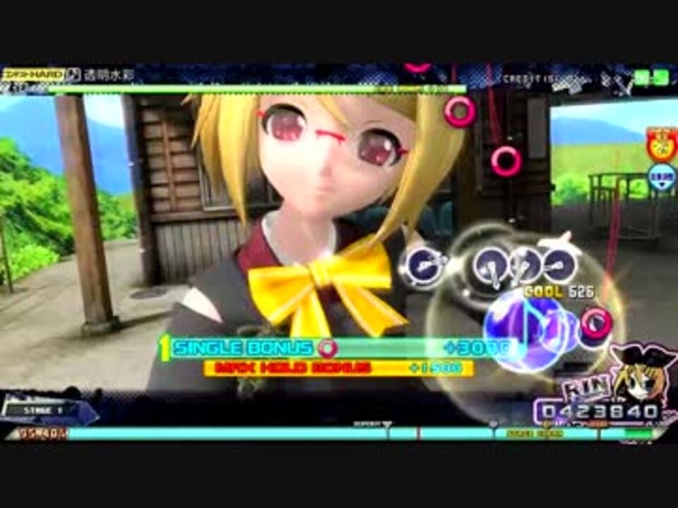 【Project DIVA Arcade FT】COOL率コンテスト 中級 後半＠リベンジ - ニコニコ動画