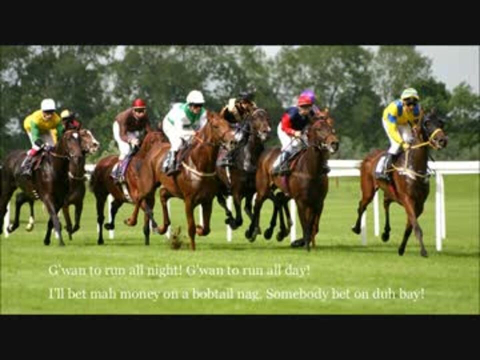 [English Vocaloid] De Camptown Races : Arr. Salli Terri - ニコニコ動画