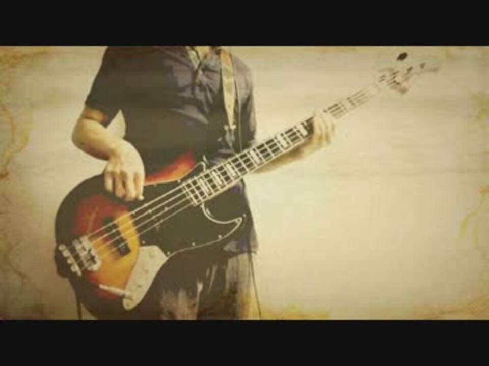 【Ray】「ebb and flow」のベースを弾いてみた - ニコニコ動画