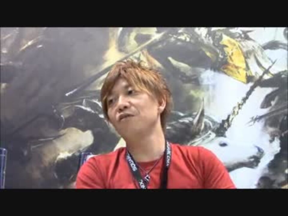 FF14 Gamescom 2014 インタビュー（編集版） - ニコニコ動画