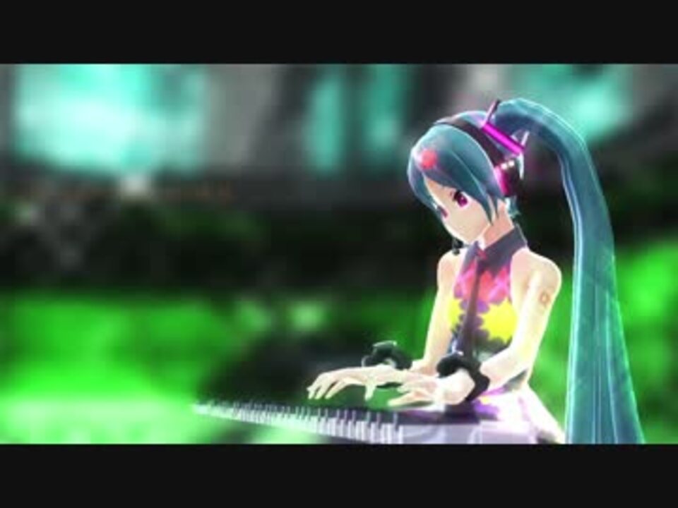 【第13回MMD杯本選】Tell_Your_World-piano_ver.-【LIVE】 - ニコニコ動画
