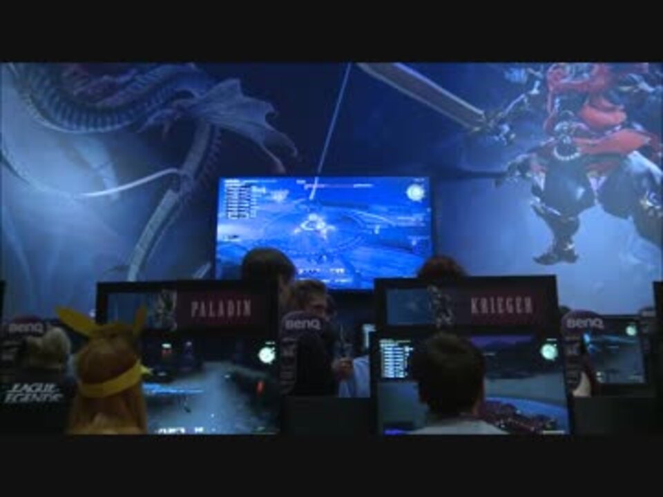 Gamescom 2014 FF14の印象 - ニコニコ動画