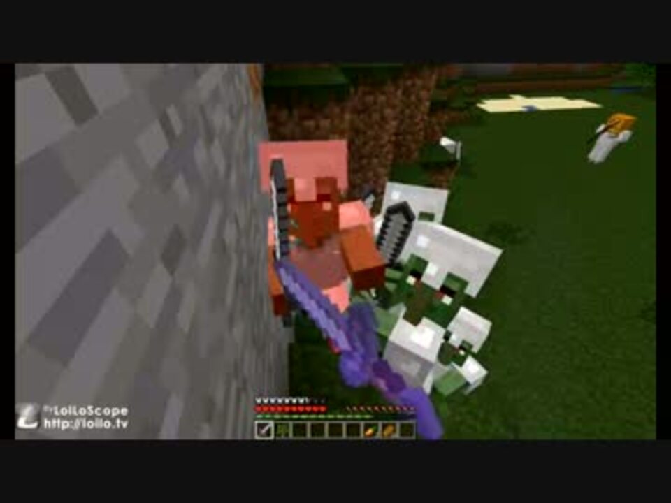 【Minecraft】三十路が配布MAPで大冒険！ -Part.7-【実況プレイ】 - ニコニコ動画