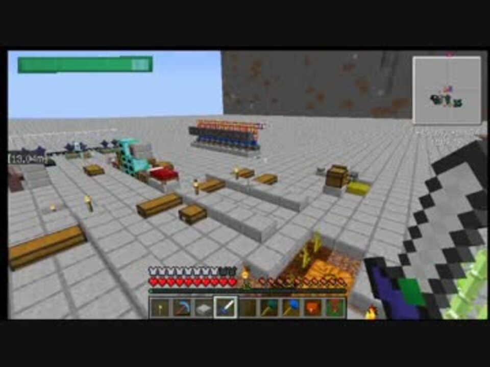 【Minecraftゆっくり実況】傍若無人クラフトpart10（dartcraft） - ニコニコ動画
